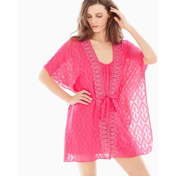 In Bloom | Intimates & Sleepwear | In Bloom Barbie Pink Hana Wrap Lace ...